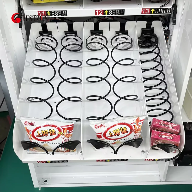 Mini Tabletop Lashes Snack and Drink Customized Vending Machine ...