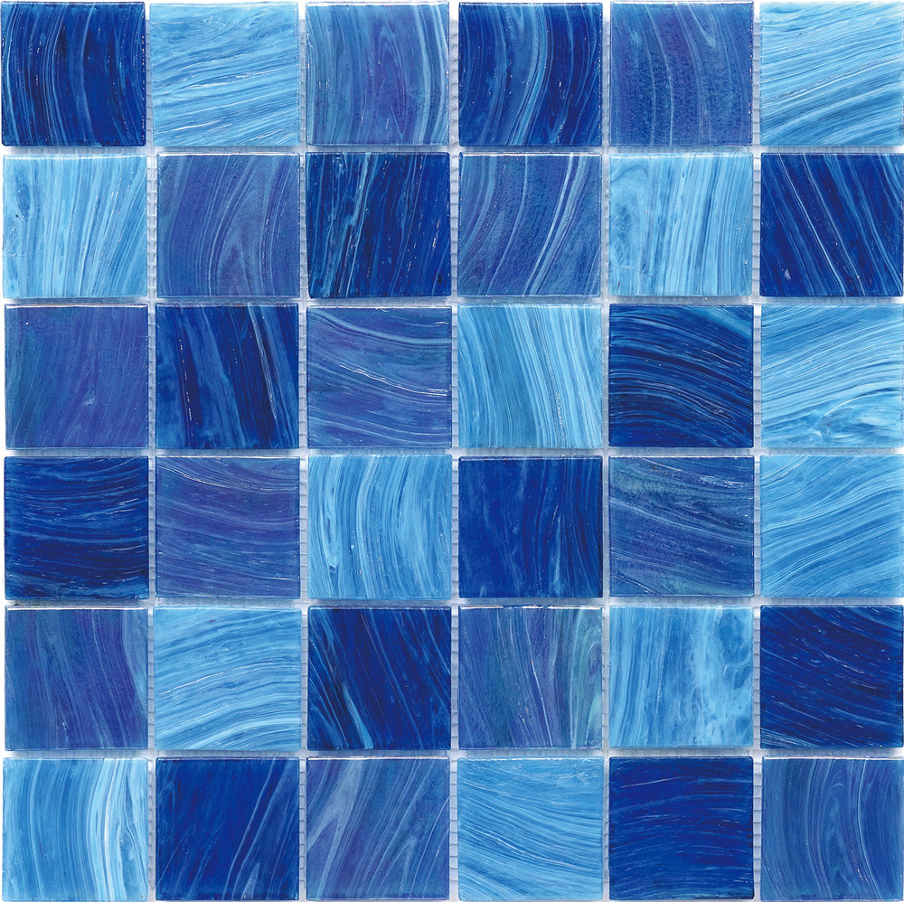 JBN MOSAICS - Premium Hot-Melting Glass Tiles for Bathrooms