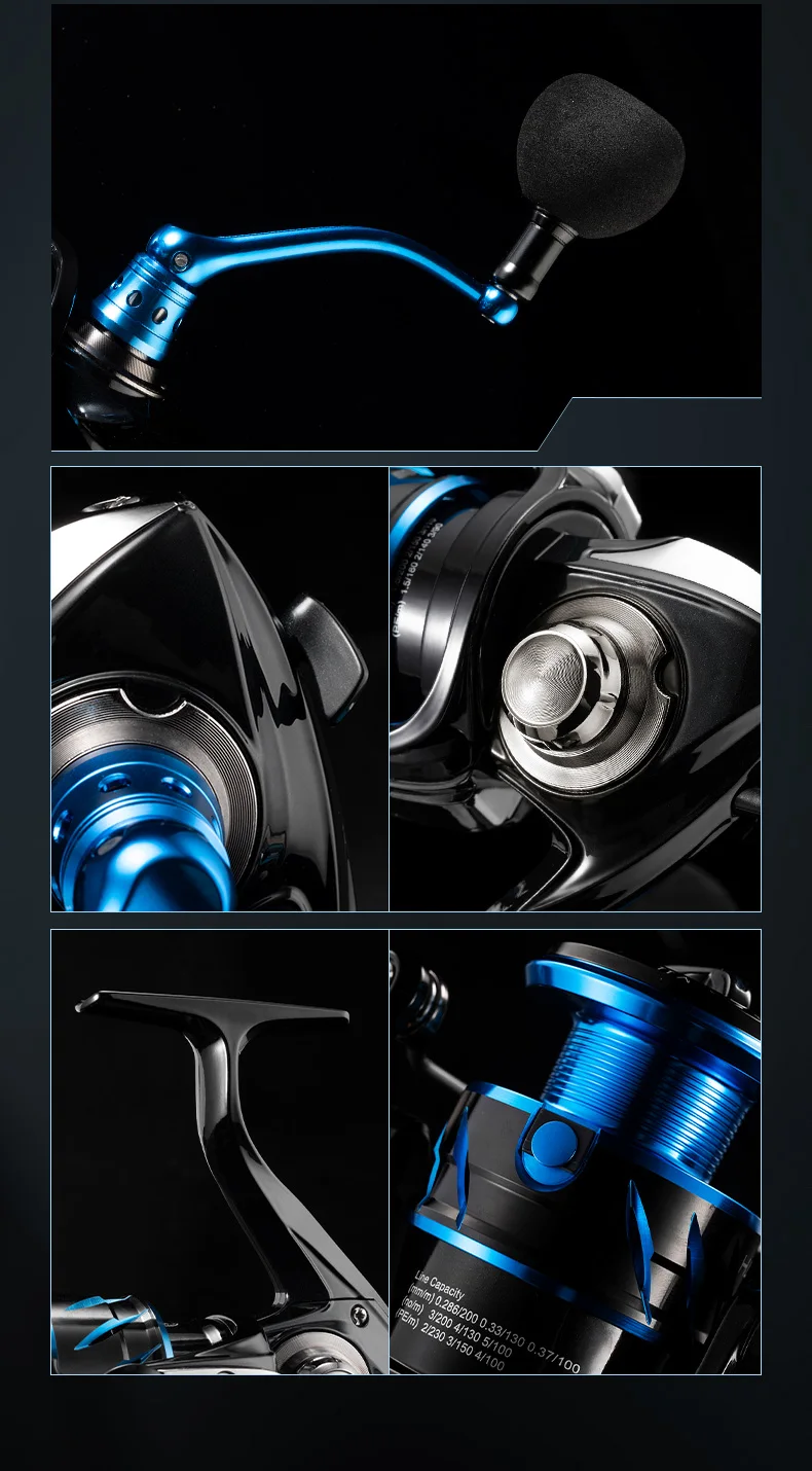 ECOODA HAS III 3000 Series Spinning Fishing Reel for Saltwater