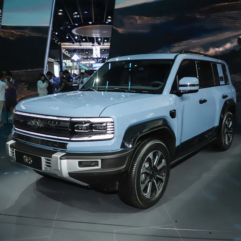 BYD Leopard 5 2024: Medium SUV, 194HP Plug-in Hybrid, 1200 KM WLTC ...