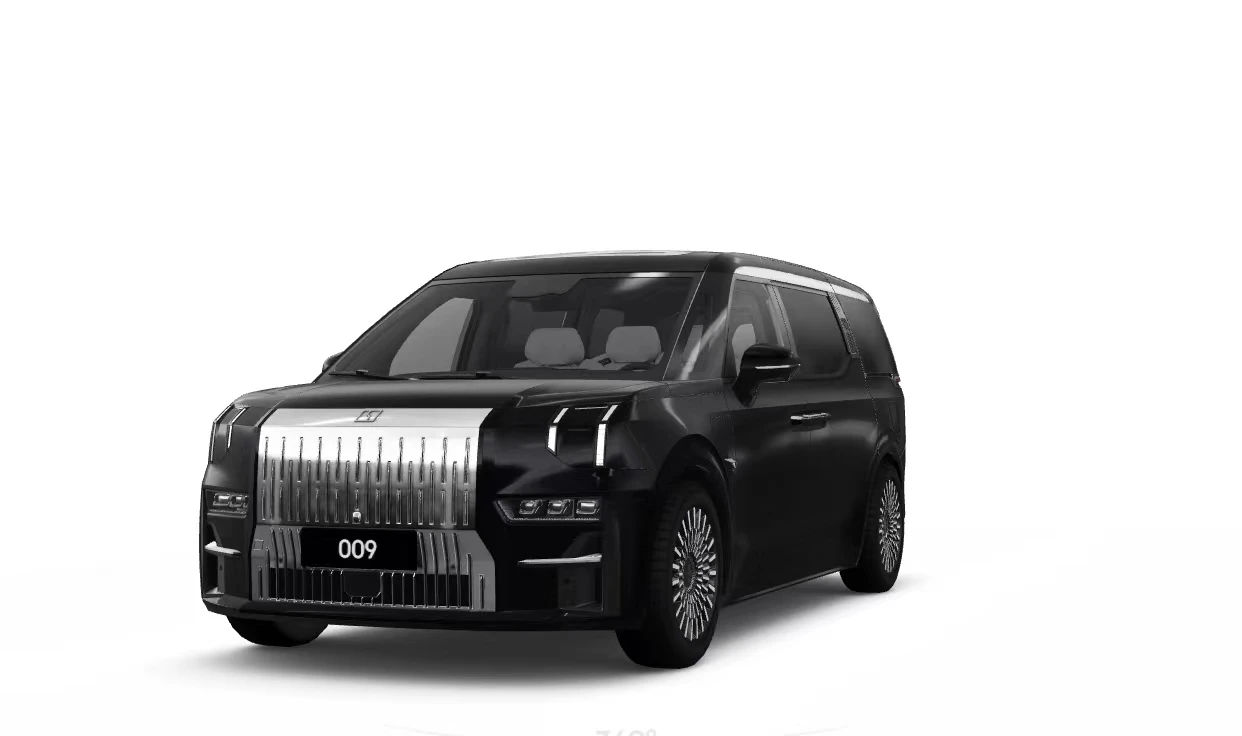 2022 Electric Car Ev Zeekr 009 Mpv Cltc Range 702km 822km Zeeker 009 ...