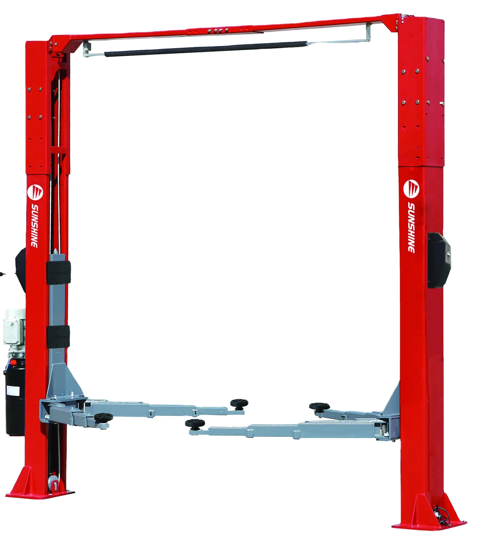 Car Lift Double Cylinder Hydraulic Lift Two Post SUNSHINE 4.0T Auto ...