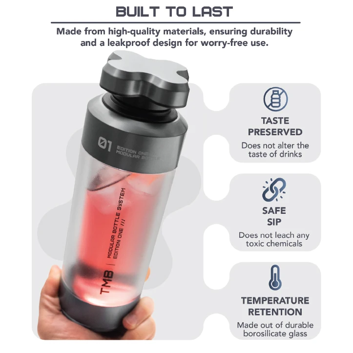 Net Celebrity Latest Design 3 In 1 Water Bottle Creative Outdoor Sports ...