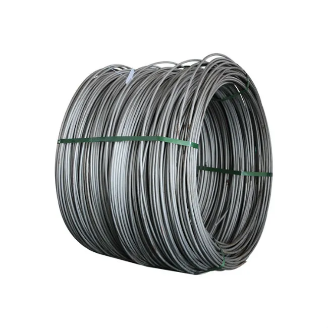 6mm Steel Wire Rod Production Line Q195 Wire Rod In Coil - Buy ...