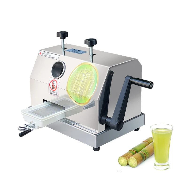 Manual Sugarcane Juicer - Efficient & Durable Extractor