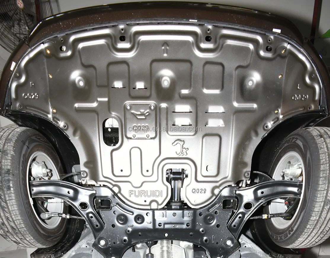 Junxi 3d Aluminum Engine Skid Chassis Protection Plate Fit For Kia ...