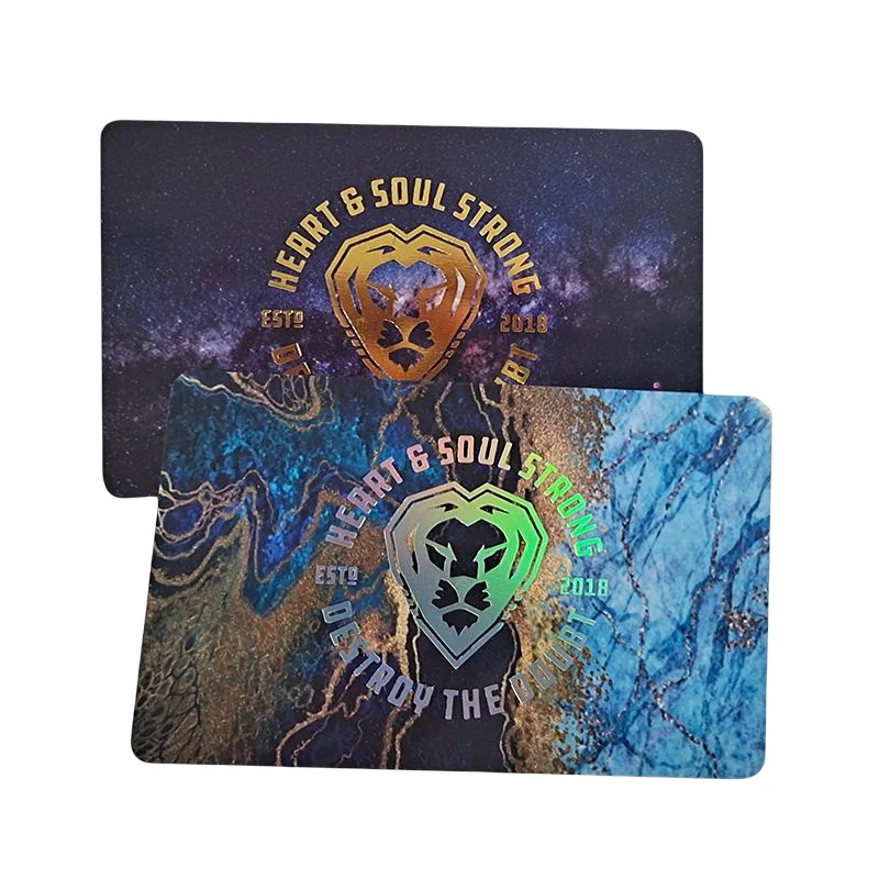 Credit Card Size Pvc Card Custom Nfc Smart Carte With 504bytes ...