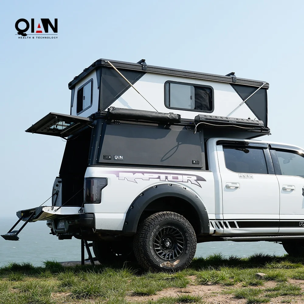 Tp07b Qian Camper - Lightweight Slide-in Truck Camper