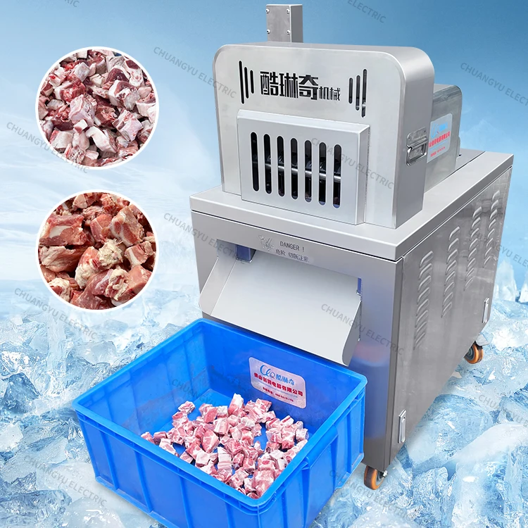 High Quality Frozen Meat Cube Cutting Machine by Chuangyu