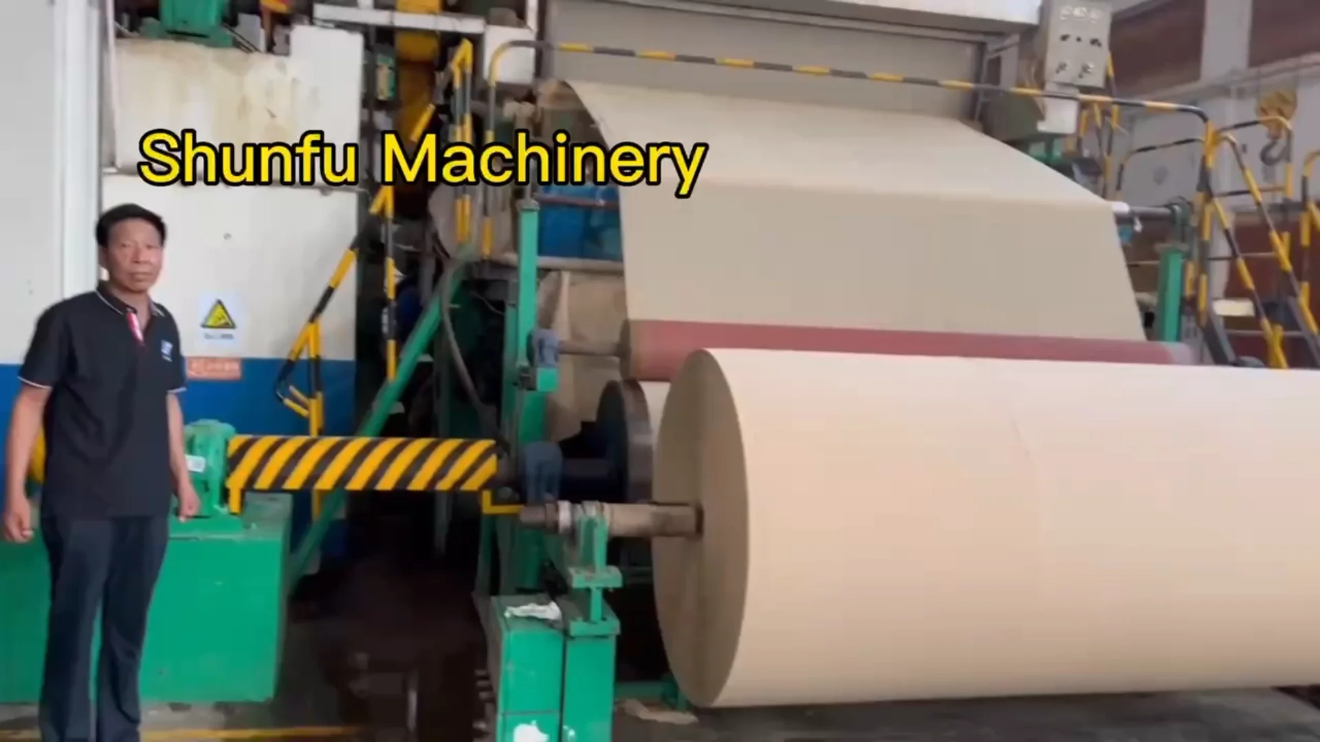 Automatic 5tpd 1880mm Toilet Tissue Napkin Paper Making Machinery ...