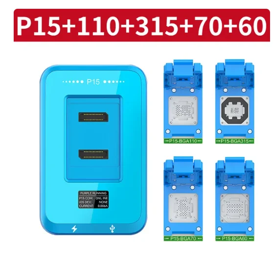 JCID JC P15 Programmer - Efficient Nand Solutions for Iphone