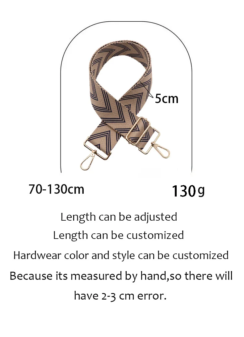 High Quality Adjustable New Design Custom Logo Wide Fashion Shoulder ...