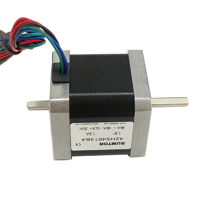 Sumtor Motor NEMA 17 Dual Axis Stepper Motor 42HS4813B4 Hybrid Stepper ...