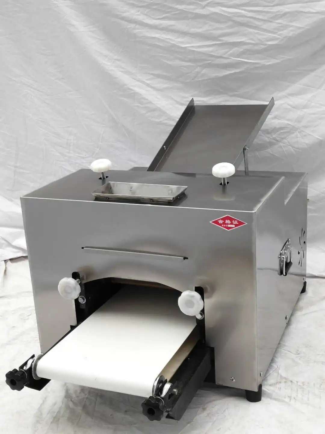 Best Dough Roller Sheeter Dumpling Wrapper Machine Table Top Dough ...