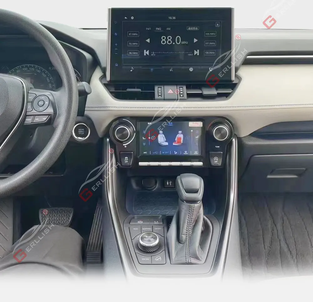 Toyota RAV4 2020-2024 Digital AC Panel & Climate Control - OEM