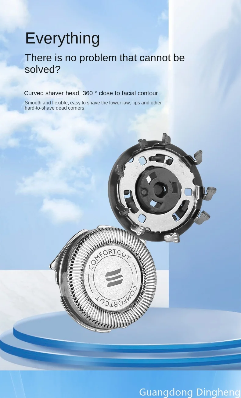 Sh30/50/52 Single Edge Blade For Philips Shavers S5000 S1000 S3000 ...