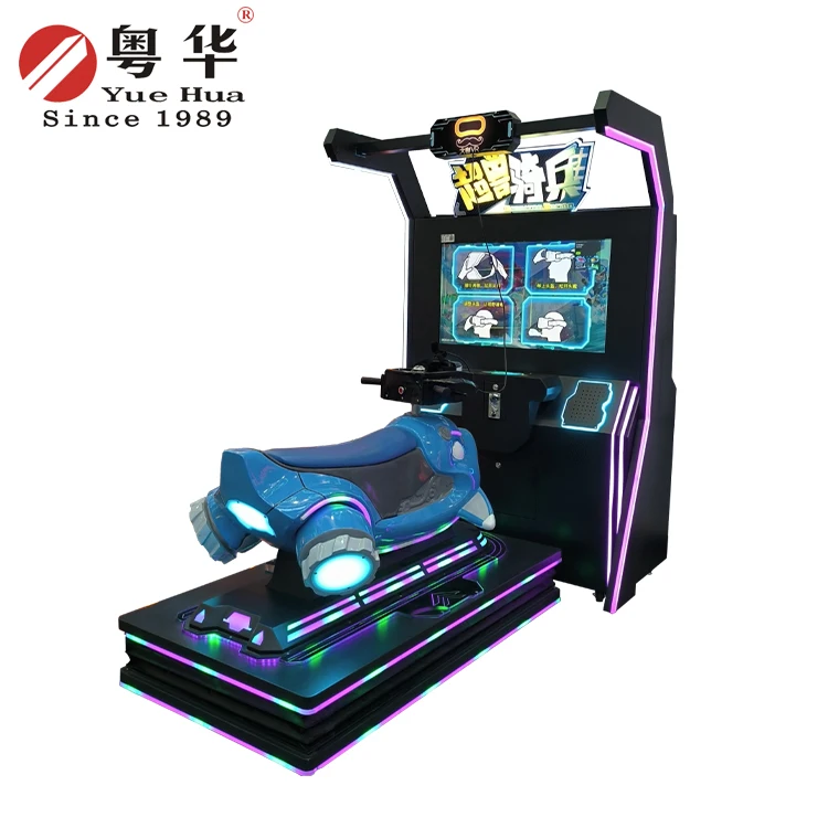 Single Player Vr Simulator Virtual Reality Theme Park Indoor Racing ...