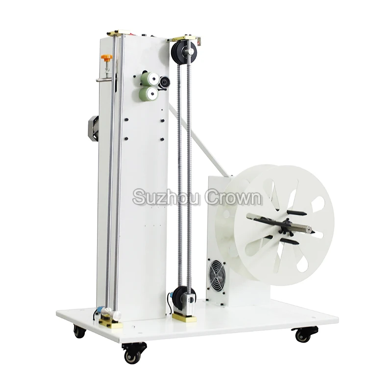 Automatic Wire Spool Bobbin Cable Drum Unwinder Wire Coil Prefeeder ...