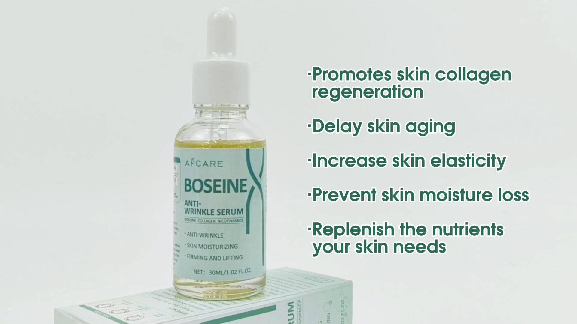 Retinol Face Serum Anti-aging Firming Moisturizing Sulfate-free Anti ...