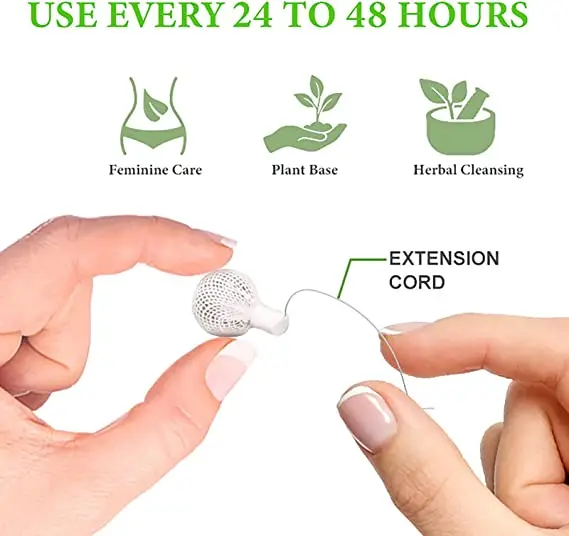 Herb Wellness Vaginal Clean - Yoni Detox Pearls for Women