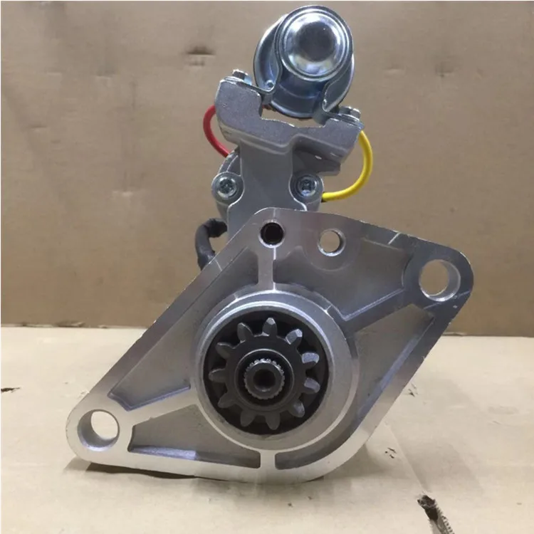 24v 5.0kw Solenoid Auto Starter Motor for Hyundai HD65