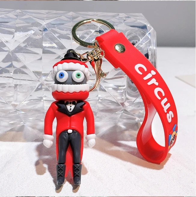The Amazing Digital Circus Pvc Key Chain Toy Magic Digital Circus Key ...