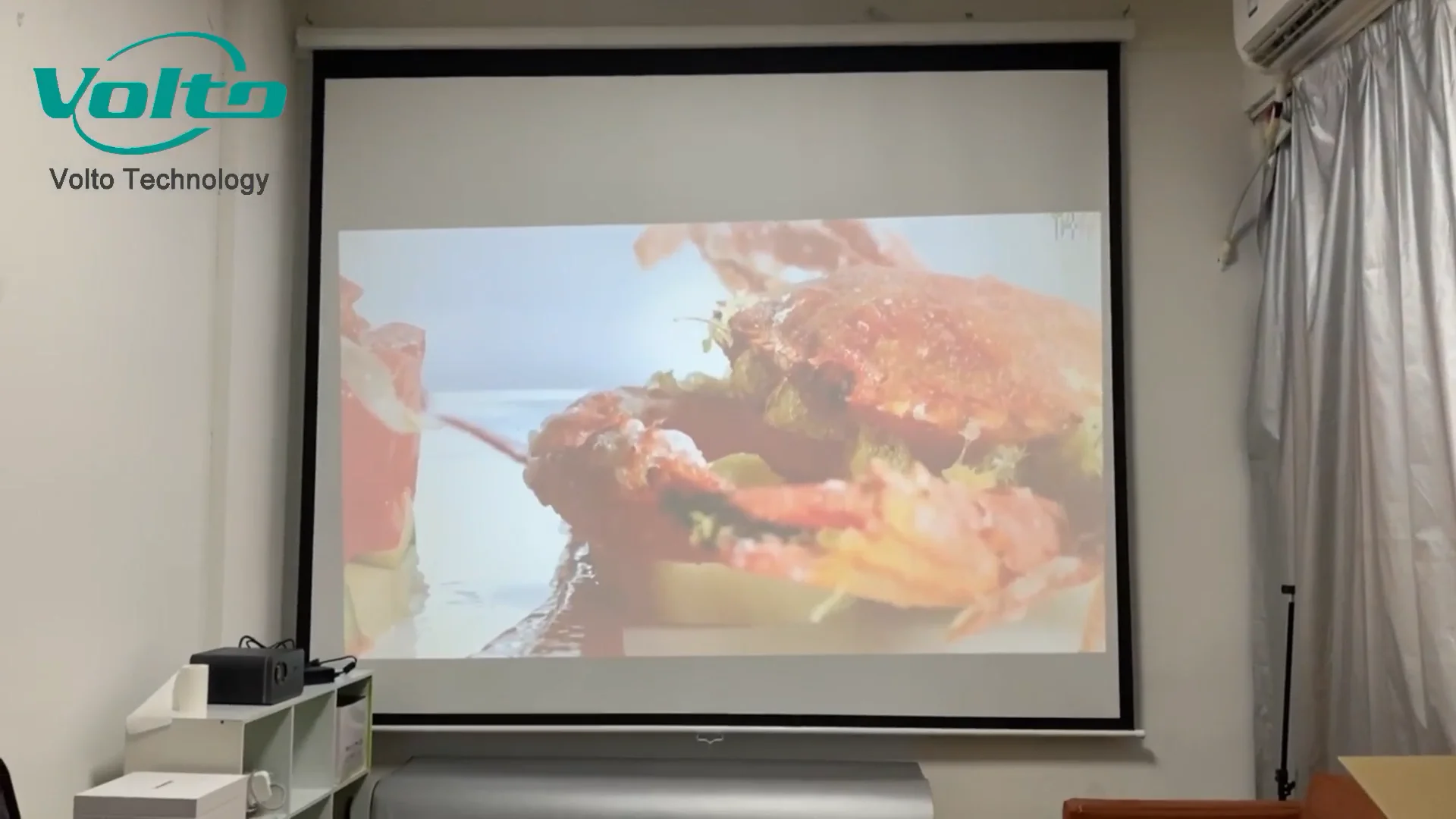 Projector 4k Home Theater High Brightness With Android 10.0 Built-in ...