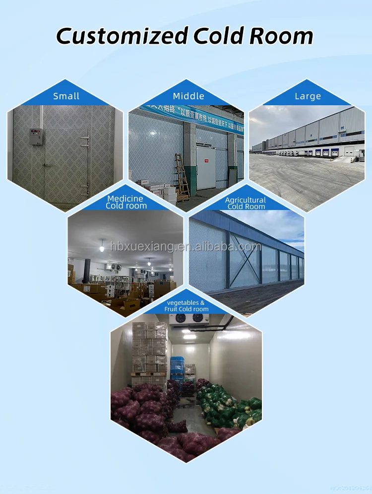 Restaurant Cold Room For Vegetable - Buy Cold Room Freezer Product on ...