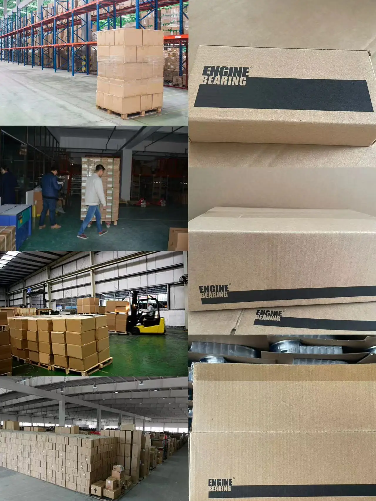 Auto Parts C13 2110587 Crankshaft Bearing Set Manufacturer Produces for ...