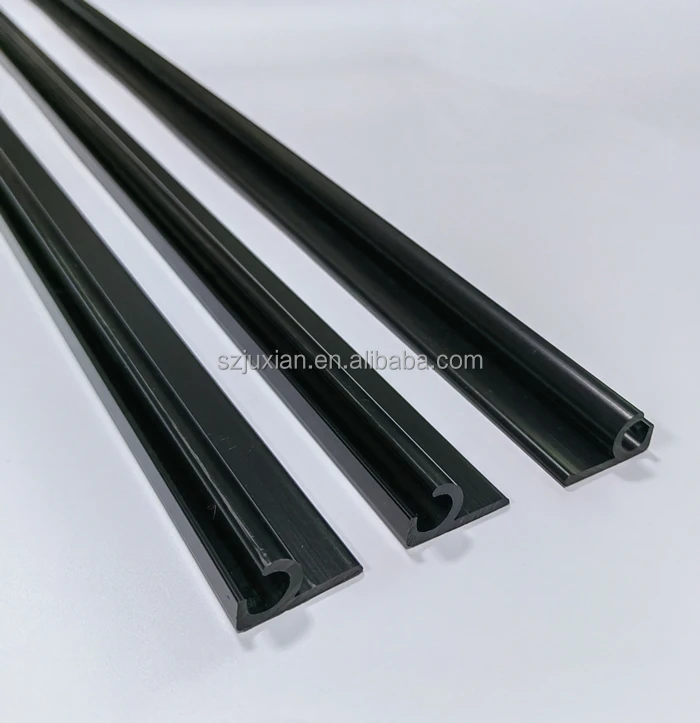 PVC Awning Keder Track Rail for Outdoor Tents - Durable & Versatile