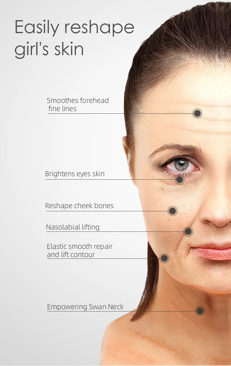 Morpheus Rf Face And Neck Lift Machine High Frequency Skin Tightening ...