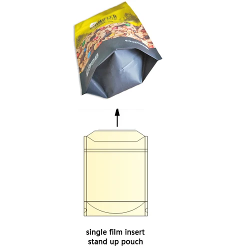 Multi-function Laminated Center Sealing Bag Making Machine