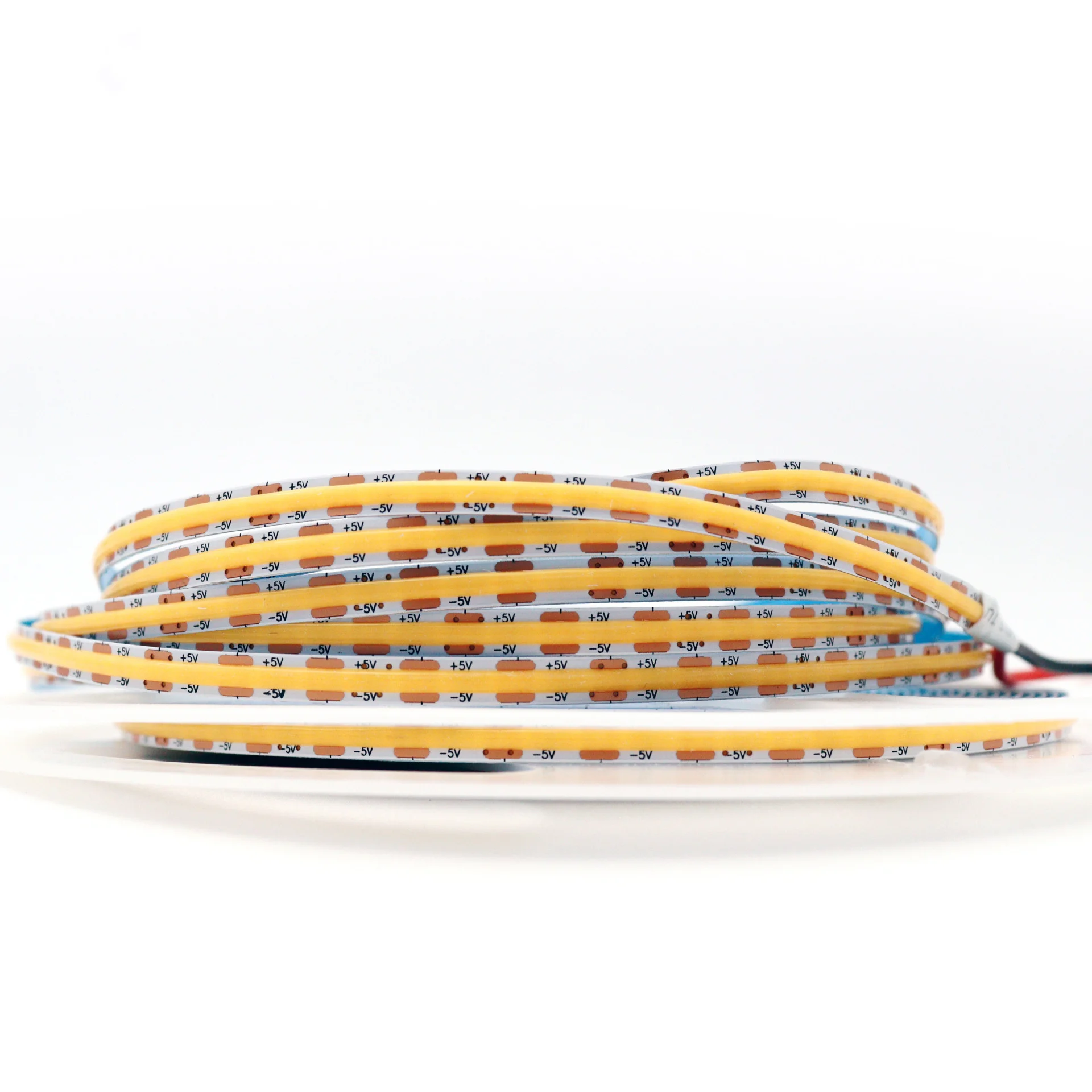 5V 5mm COB LED Strip Lights 320LED Chips/M 85+ High CRI| Alibaba.com