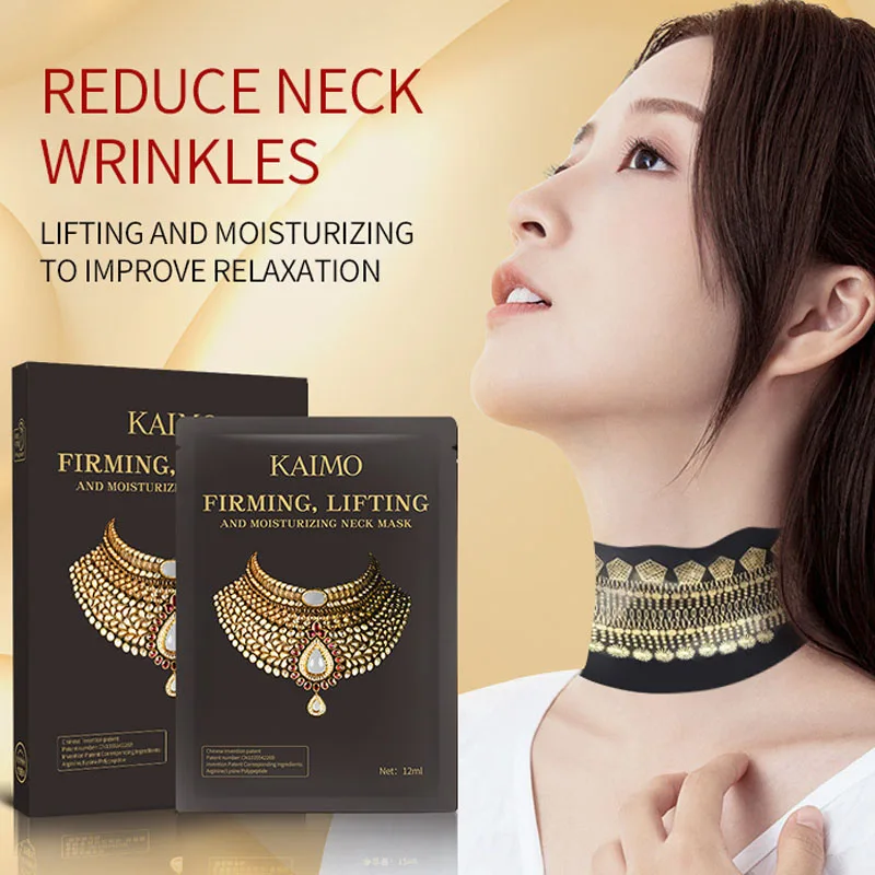 Chin Mask Skin Care Lifting Firming Anti Wrinkle Neck Mask Skin Care ...