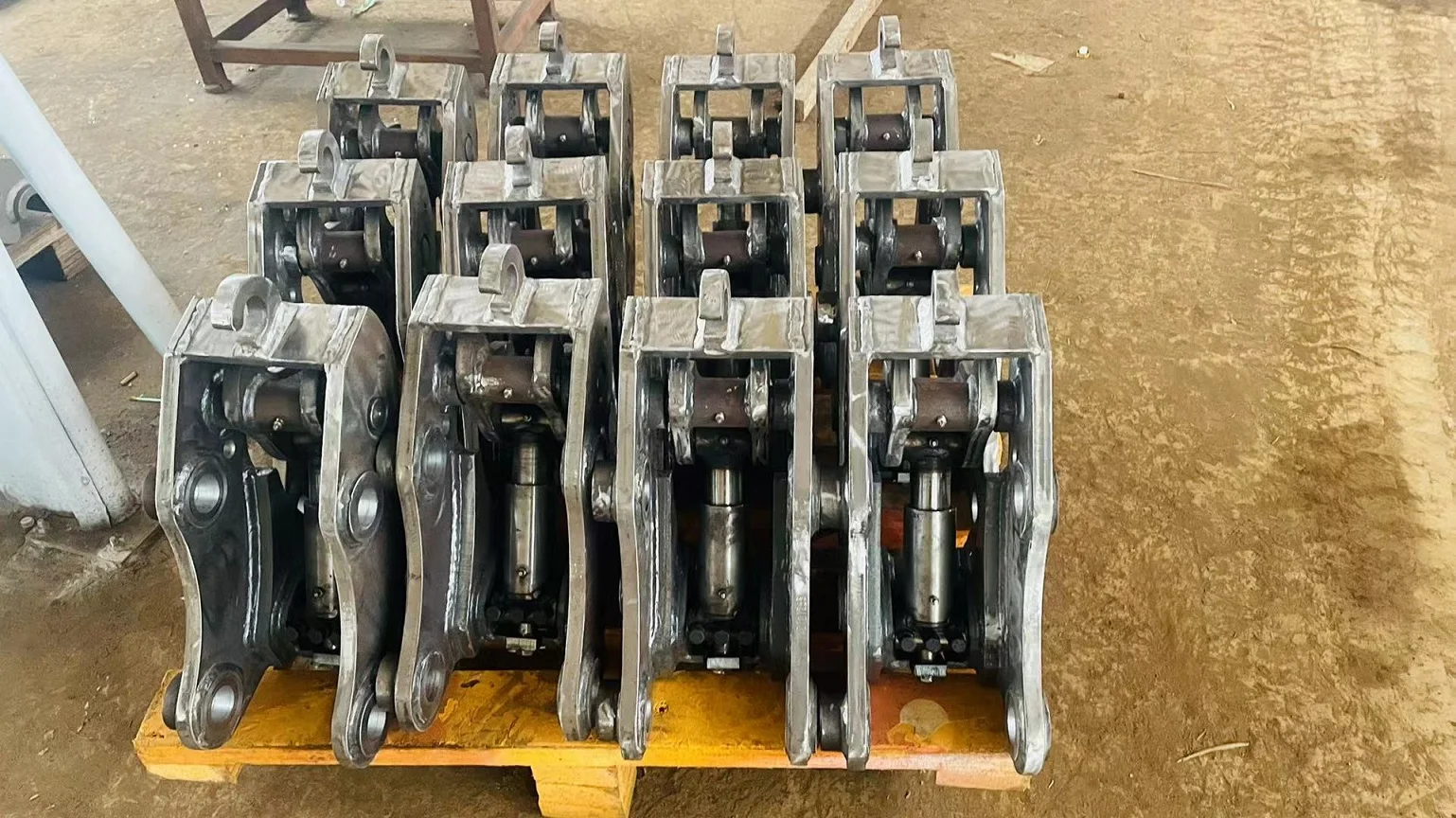 360 Degree Rotating Quick Hitch Rotation Coupler For 2-25ton Excavator ...