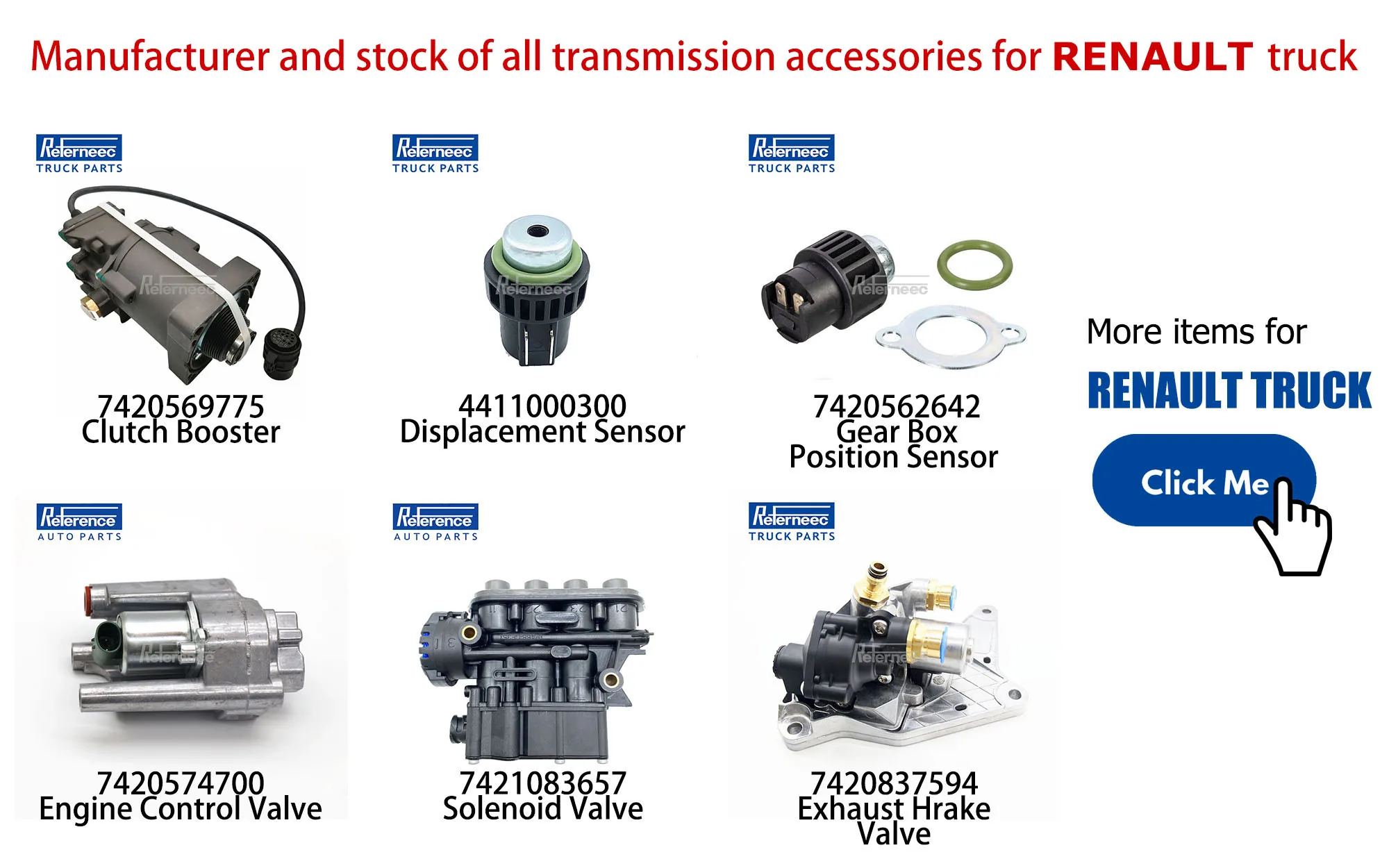 Heavy Truck Hand/Foot Brake Valve Relay Valve Control Valves Truck ...