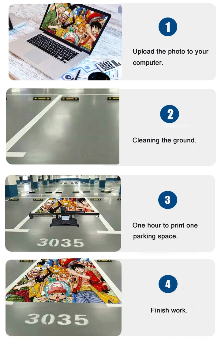 3D UV Floor Printer - Efficient Ground Printing Solutions
