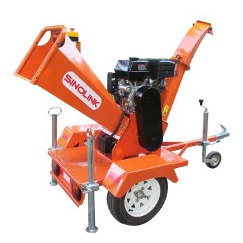 Sinolink Atv Drum Wood Log Chipper For Wood Crushing - Buy Trailer Wood ...