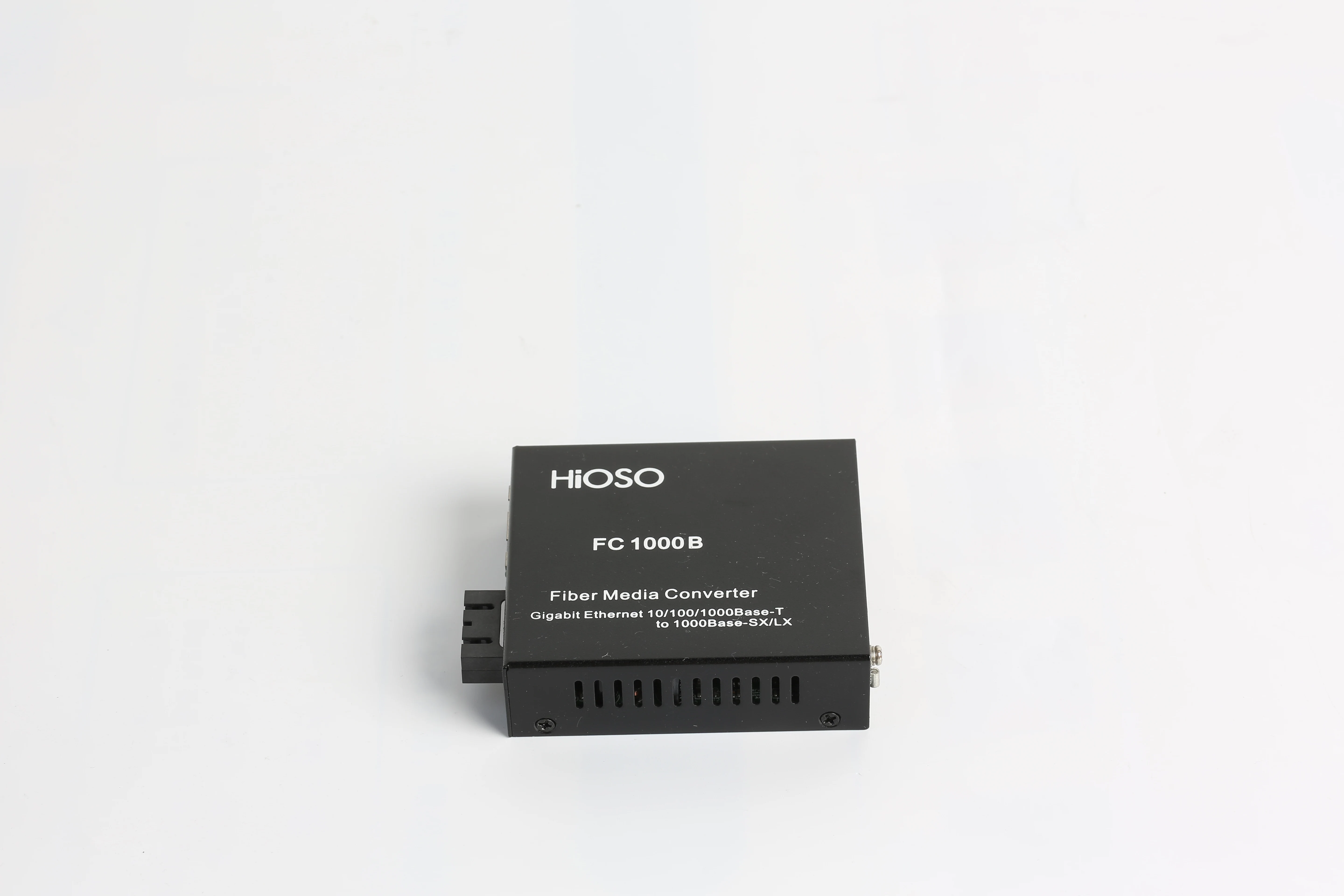 Mini 2 Port Media Converter 10m 100m 1000m Gigabit Ethernet Single ...