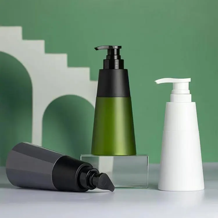 Oem Pet 350ml With Mousse Pump Press Pump 250ml Bottle Cosmetic ...