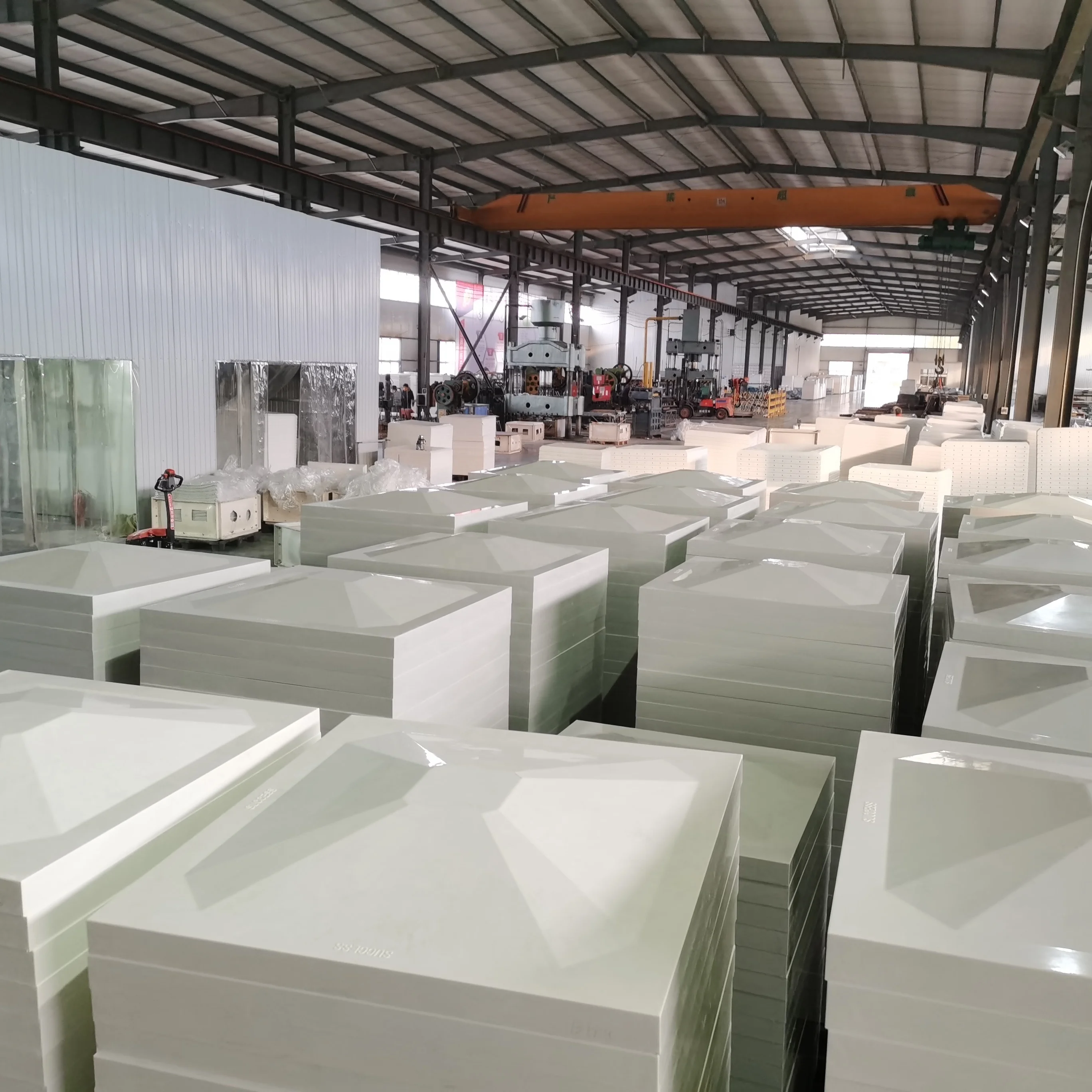 Manila Factory Wras Certification 100m3 Grp Frp Material Drinking Water ...