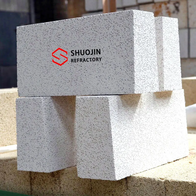 JM23 K23 K25 Lightweight Mullite Insulation Bricks