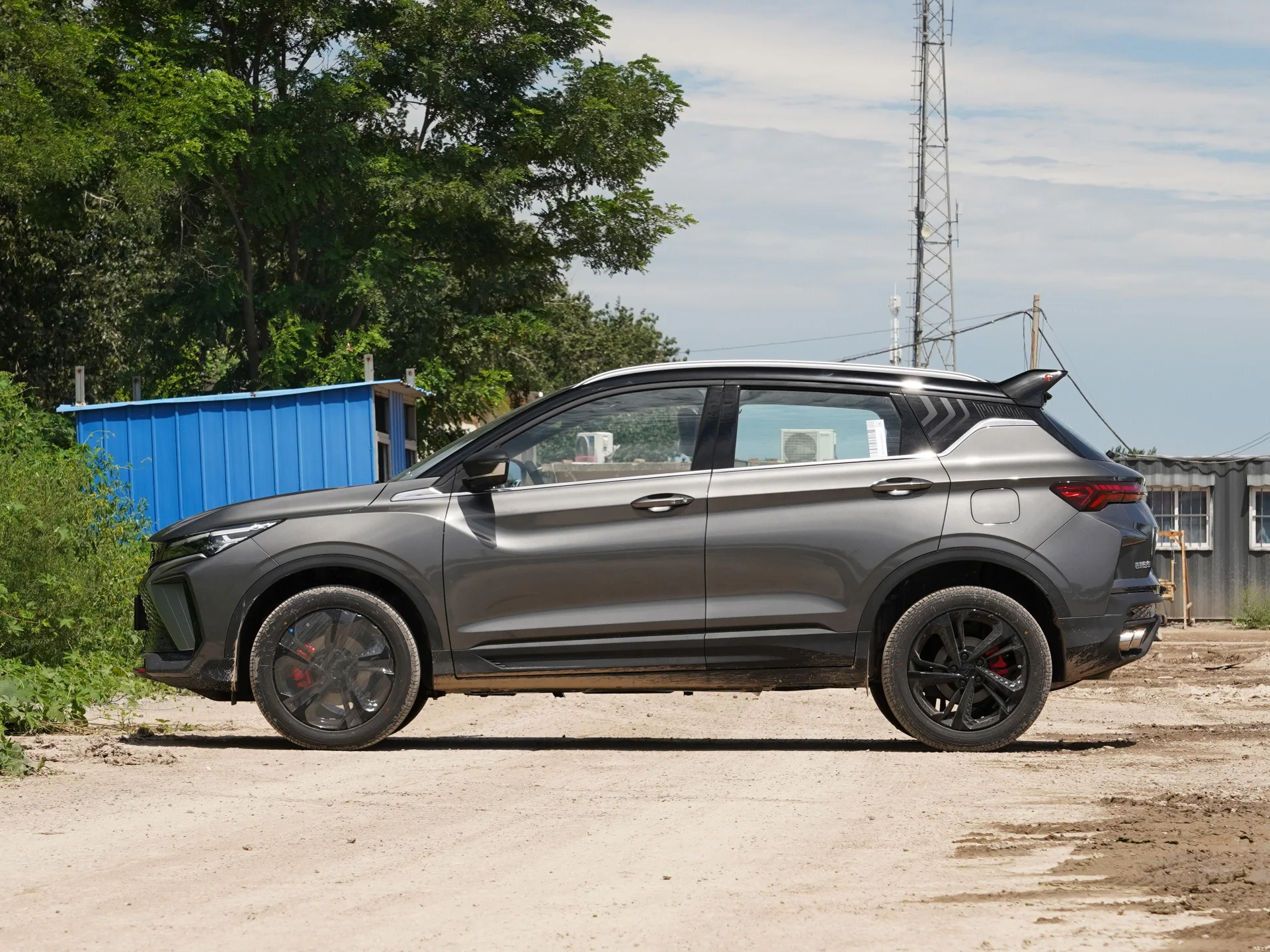 China Binyue Coolray Suv Geely Gas Petrol New Cars For Sale Geely ...