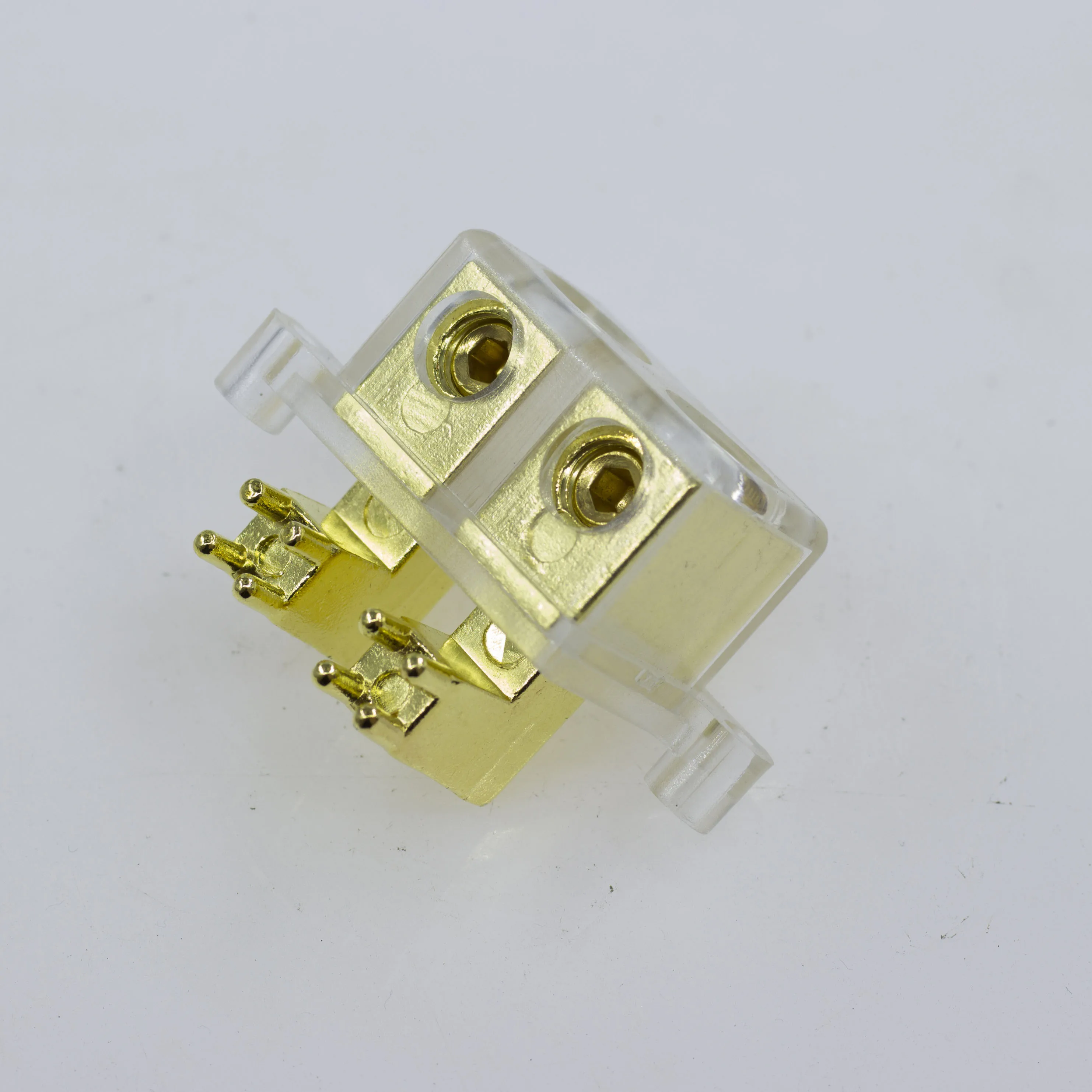 Gold-Plated Screw Terminal Car Power Amplifier PCB Terminal for ...