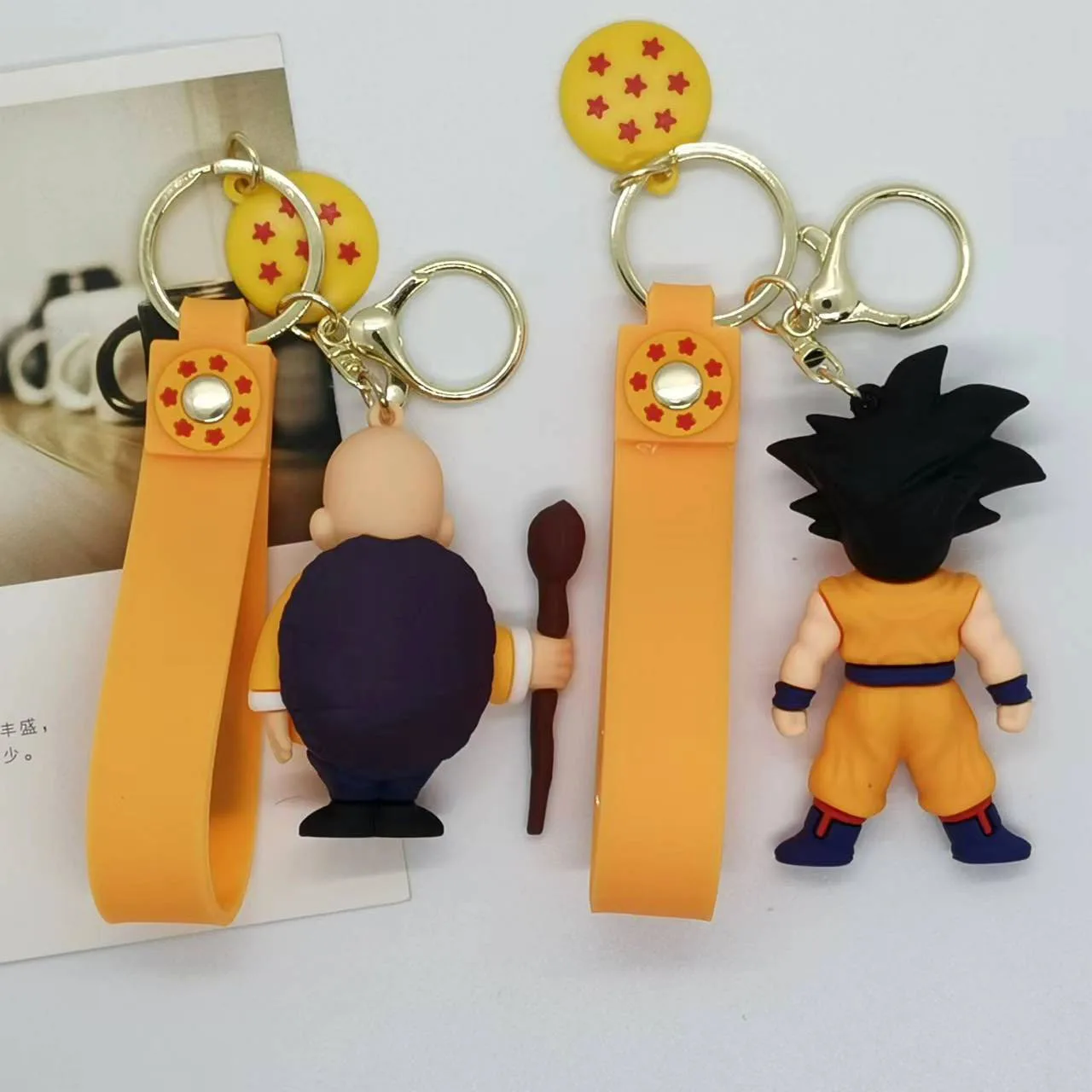 10 Models 3d Pvc Kawaii Cute Cartoon Japanese Anime Dragon Ball Z ...