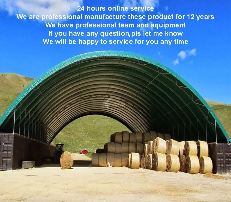 All-purpose Bolt-Together Shelter - Durable & Versatile