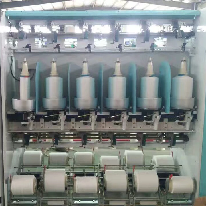 Kc250g Soft Winding Design Twister For Highly Twisted Fiber Yarn Slack ...