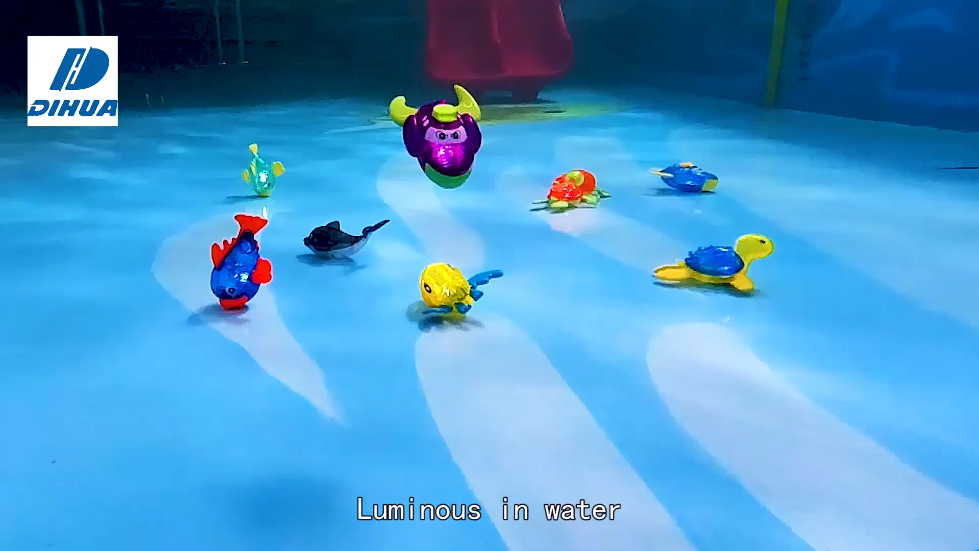 Underwater Diving Toy Set Cartoon Summer Pool Water Game Toys Catch The ...