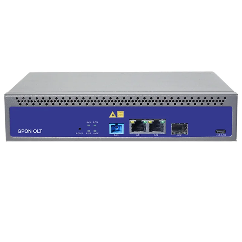 V1600GS Gpon Single Port OLT - 1GE 10GE PON XGPON Mini OLT