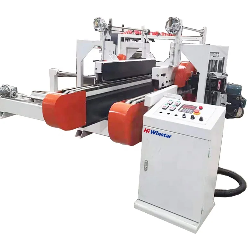 Woodworking Automatic Square Round Tenon Cutting Machine
